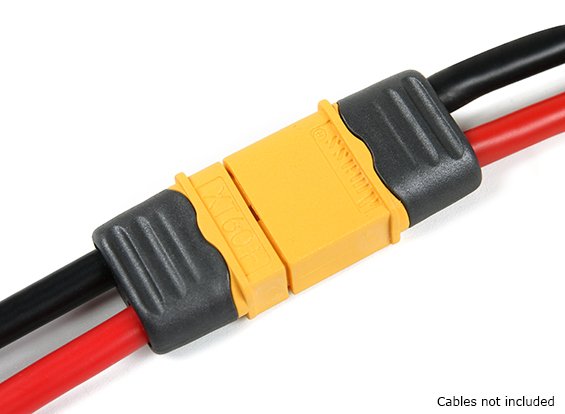 XT60 Connectors Male/Female (5 pairs) XT60 Connectors Male/Female (5 pairs)
